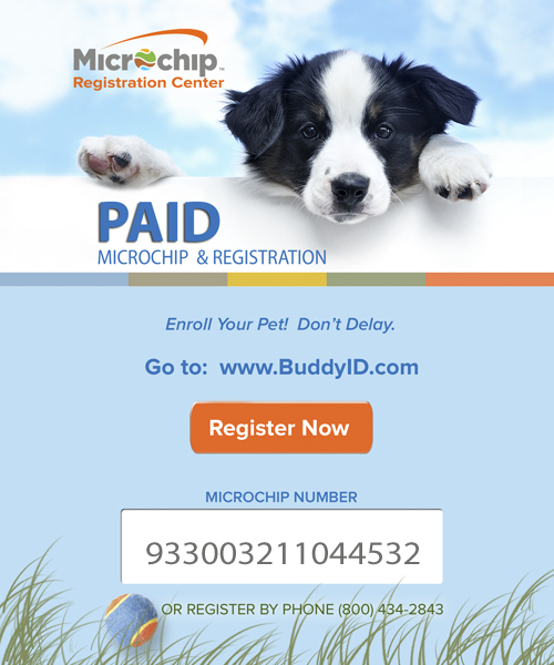 Veterinarians • Microchip ID Systems